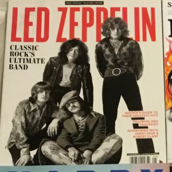 Rock N Roll magazines | Accents | Lot Of 4 Rock N Roll Music Magazines ...